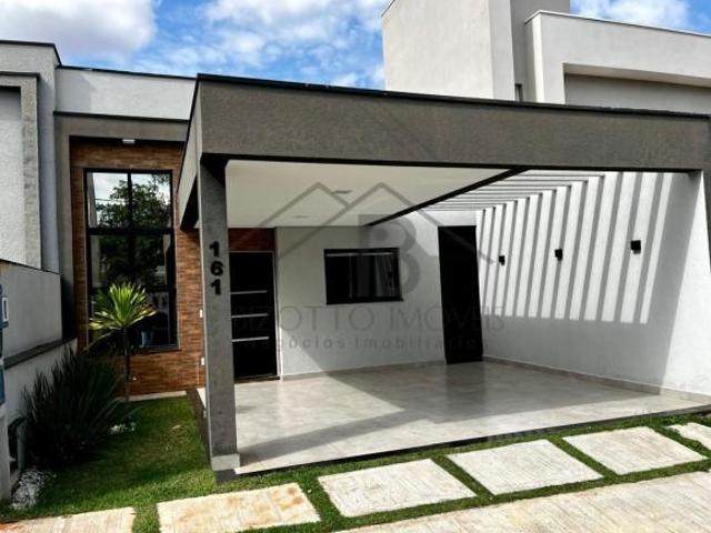 Casa em Condomínio com 3 Quartos e 2 Vagas de Garagem no Jardim Park Real, Indaiatuba SP À Venda!