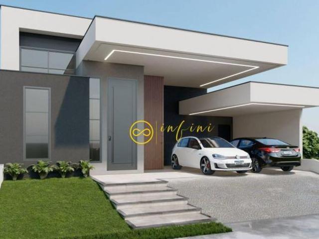 Casa em Condomínio com 3 quartos sendo 1 suíte à venda, 188 m² por R$ 1.580.000 Parque Três Menino