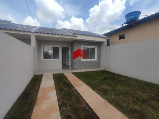 Casa em condomínio com 42,42m² 2 quartos, à venda, no bairro Estados em Fazenda Rio Grande