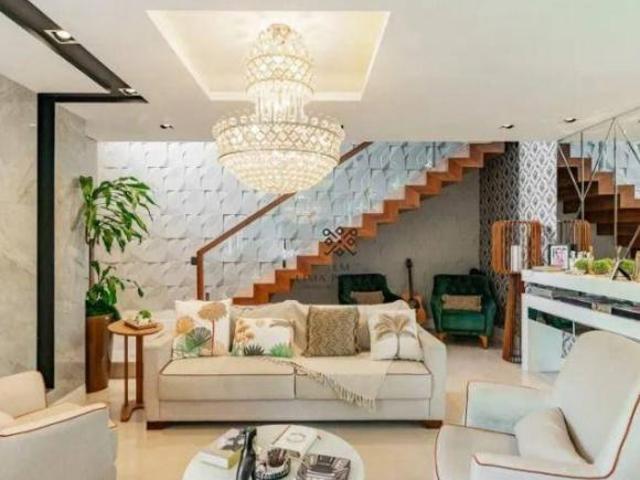 Casa em condomínio com 4 dormitórios, 246 m² venda por R$ 2.600,000.00 ou locação por R$ 22.000 po