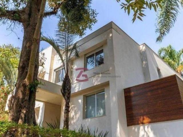 Casa em condomínio com 4 dormitórios à venda, 608 m² Alto da Boa Vista São Paulo/SP