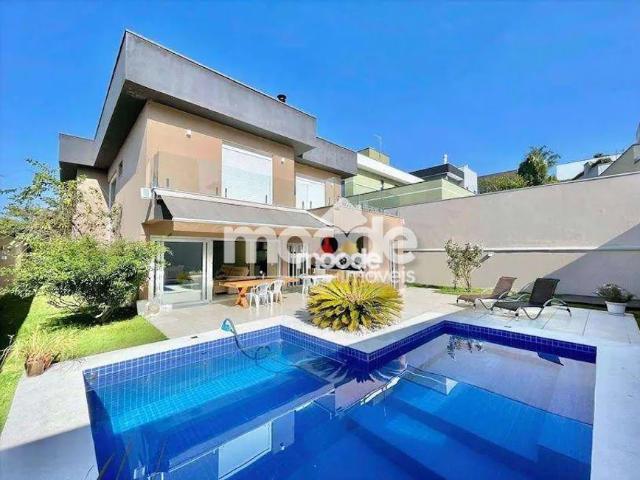 Casa em condomínio com 4 dormitórios à venda, 315 m² por R$ 2.800 Paisagem Renoir Cotia/SP