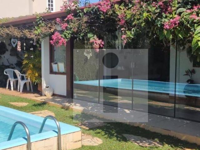 Casa em condomínio com 4 dormitórios, área gourmet e piscina à venda no Parque da Hípica – Campinas/