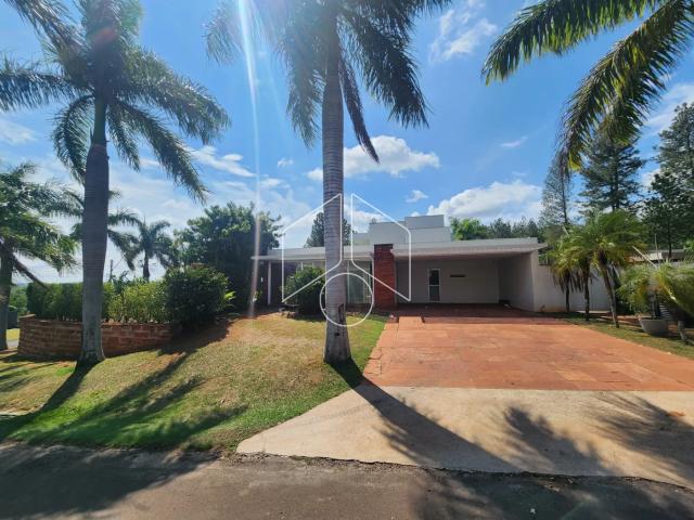 Casa em Condomínio com 4 Dormitórios e 5 Banheiros no Vale do Canaã, Marília