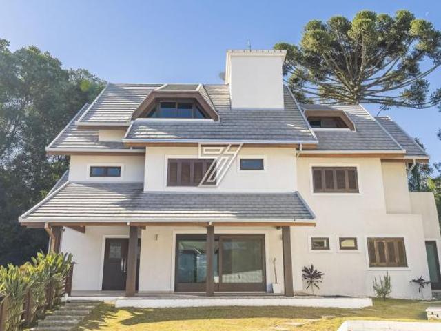 Casa em condomínio com 4 suíte no Campo Comprido