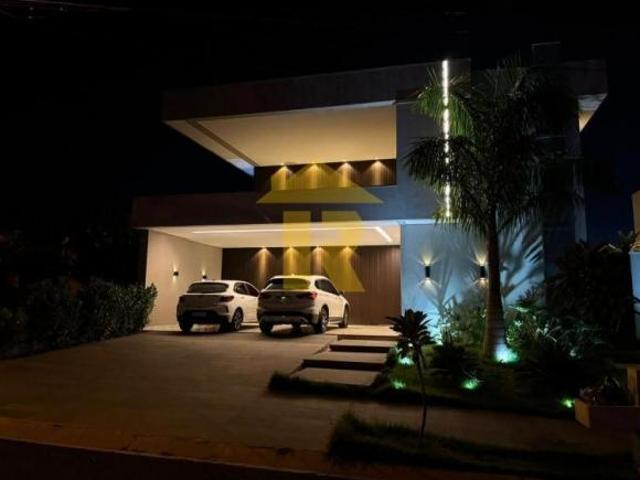 Casa em Condomínio com 4 Suítes no Parque Residencial Damha VI, São José do Rio Preto SP 290m²