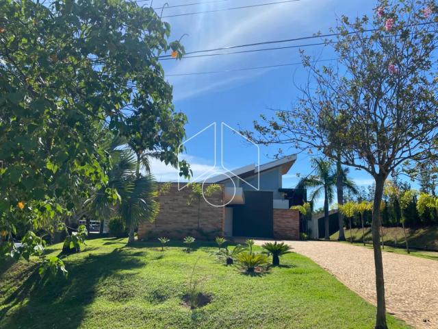 Casa em Condomínio com 4 Suítes no Sítios de Recreio Santa Rosa, Marília