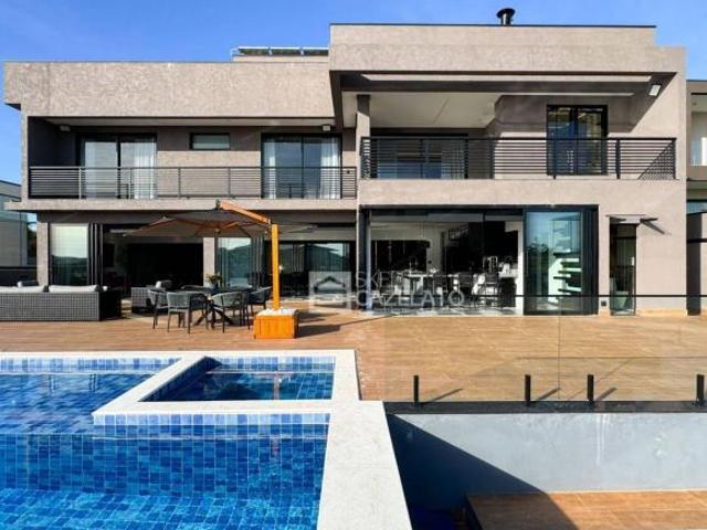 Casa em condomínio com 4 suítes à venda, 600 m² por R$ 7.777.000 Porto Laranjeiras Piracaia/SP