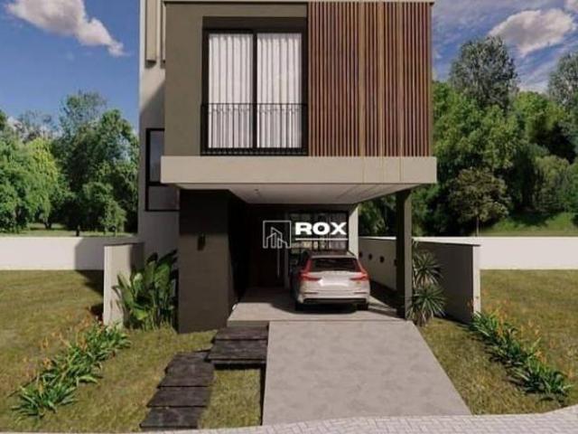 Casa em condomínio com 4 suítes à venda Santa Cândida, Curitiba/PR