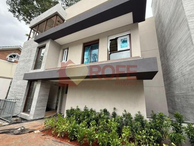 Casa em condomínio com 4 suítes e 4 vagas à venda, 560 m² por R$ 6.343.302 Brooklin Paulista