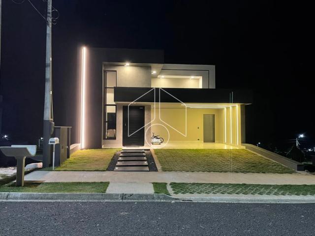 Casa em Condomínio com 4 Suítes e 4 Banheiros no Jardim Flamingo, Marília