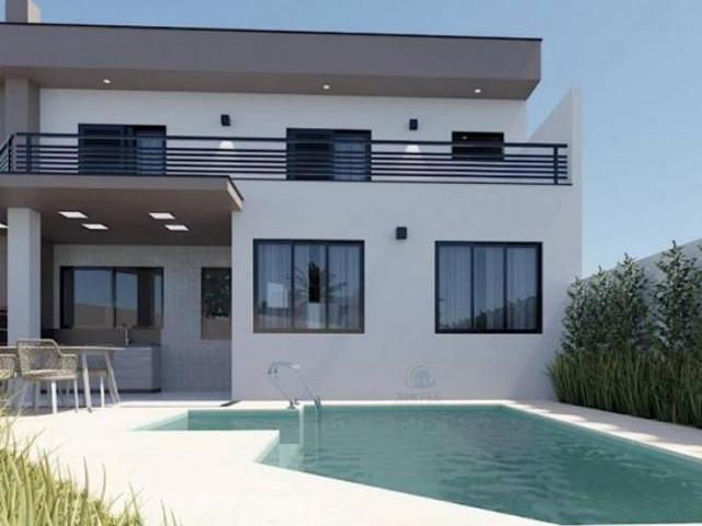 CASA EM CONDOMÍNIO COM 4 SUÍTES EM FASE FINAL DE OBRAS À VENDA EM VALINHOS/SP
