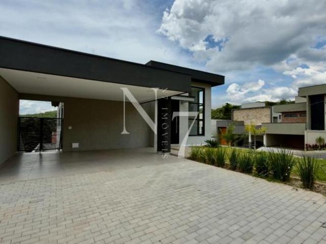 Casa em condominio com 4 suites, piscina e area gourmet