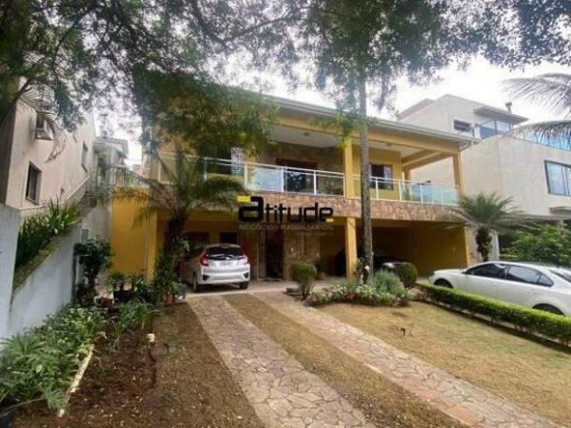 Casa em condomínio com 4 suítes | Santana de Parnaíba Tarumã
