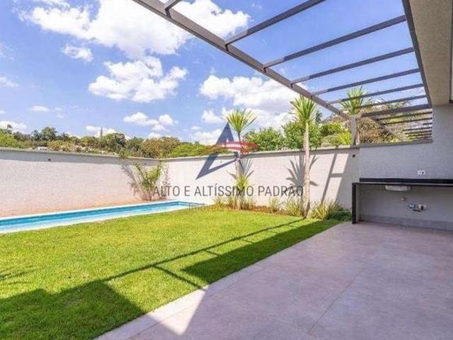 Casa em Condomínio com 4 suítes 4 vagas a venda no Alto da Boa Vista