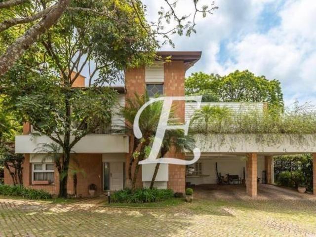 Casa, em condomínio, com 4 suites, 5 vagas à venda, 1100 m²,Jardim Cordeiro, próximo parque do co