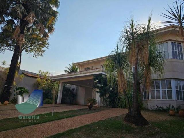 Casa em condomínio com 4 quartos 2 suítes à venda 407m², Ribeirão Preto, Royal Park