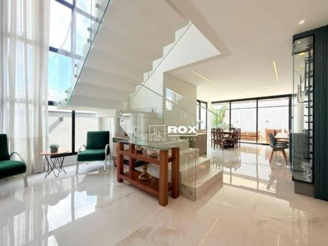 Casa em condomínio com 4 quartos à venda por R$ 2.799.000 Santa Felicidade Curitiba/PR