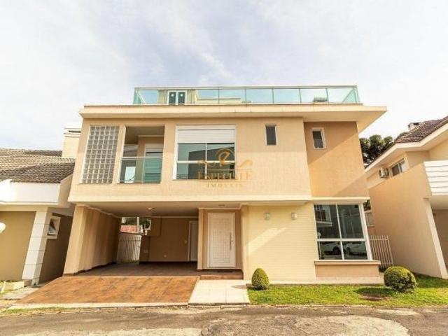 CASA EM CONDOMINIO COM 4 QUARTOS NO BAIRRO SANTA FELICIDADE EM CURITIBA