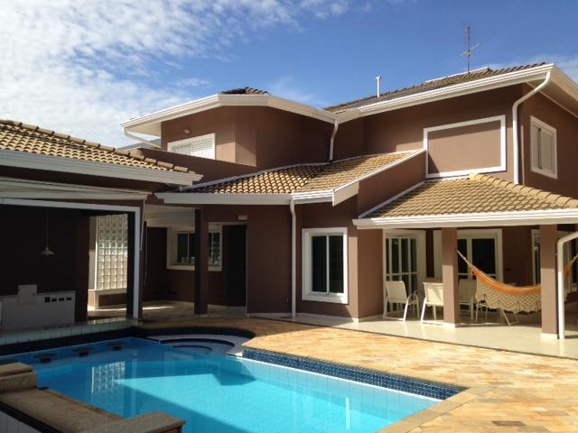 Casa em Condomínio com 4 quartos para alugar no bairro Loteamento Alphaville Campinas, 600m²