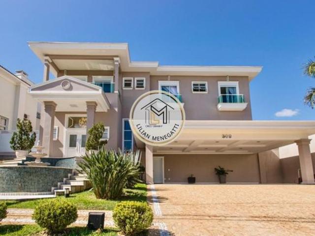 Casa em condomínio com 4 quartos, suítes. Piscina. Área gourmet. 6 vagas. Hidromassagem. Terras de S