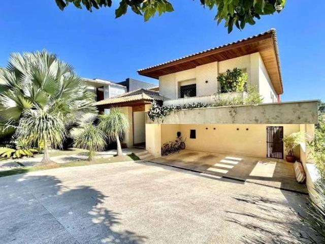 CASA EM CONDOMÍNIO COM 5 DORMITÓRIOS 5 SUÍTES, 4 VAGAS, 610M² ÁREA CONSTRUÍDA À VENDA EM PAISAGEM