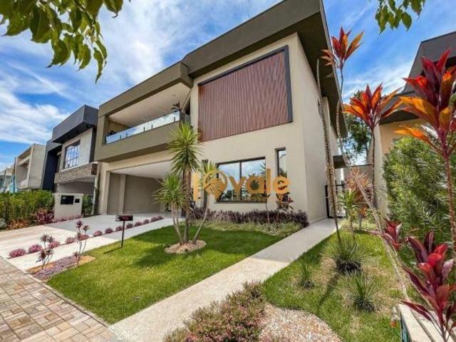 Casa em condomínio com 5 suítes à venda, 480 m² Jardim do Golfe SJCampos/SP