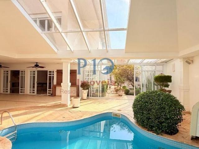 Casa em condomínio com 5 suítes 10 vagas a venda no Morumbi