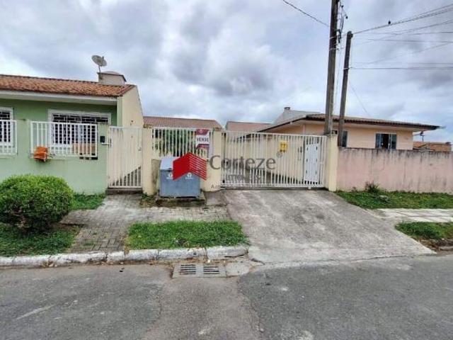 Casa em condomínio com 60,5m² 3 quartos, à venda, no bairro Costeira em São José dos Pinhais