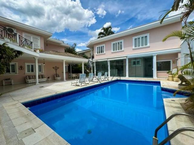 Casa em Condomínio Condomínio Jardim das Colinas 4 Dormitórios 598m²