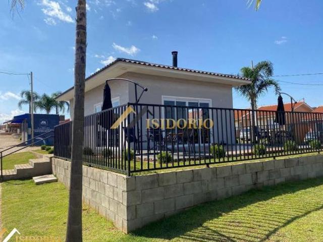 CASA EM CONDOMÍNIO CHAPADA PONTA GROSSA! 02 QUARTOS, PISICNA!