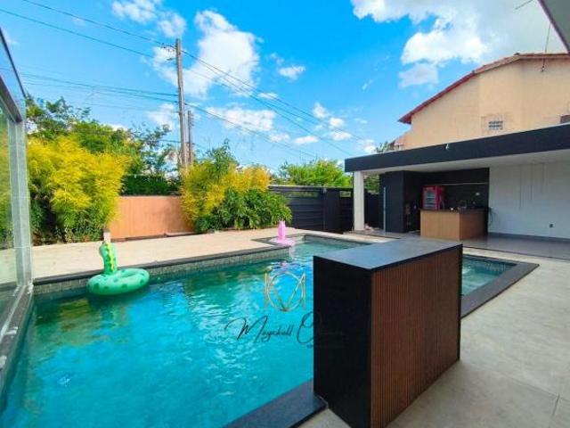 Casa em condominio a 20min do Plano Piloto, Lazer, Alto Padrão, Sucupira Riacho Fundo