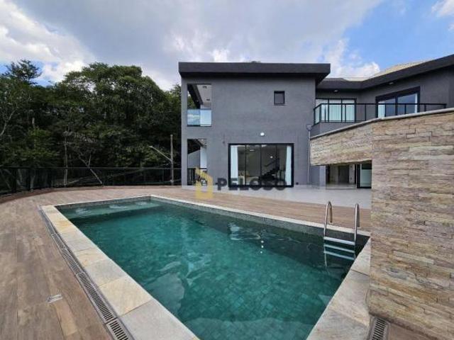Casa em condomínio a venda | 409m² | 4 dormitórios | 3 suítes | 6 vagas | Itatinga São Paulo/SP