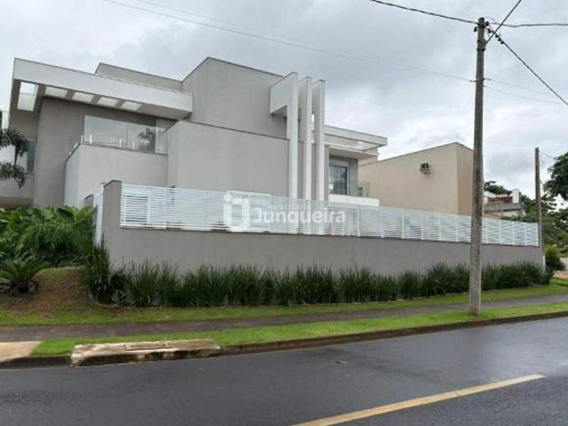 Casa em Condomínio à venda, 4 quartos, 3 suítes, 4 vagas, Villa D&apos áquila Piracicaba/SP