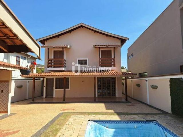 Casa em Condomínio à venda, 4 quartos, 1 suíte, 4 vagas, Terras de Piracicaba II Piracicaba/SP