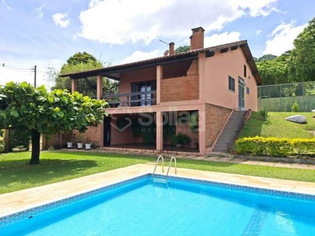 Casa em condomínio à venda, 4 quartos, 1 suíte, 6 vagas, Condomínio Vale da Santa Fé Vinhedo/SP