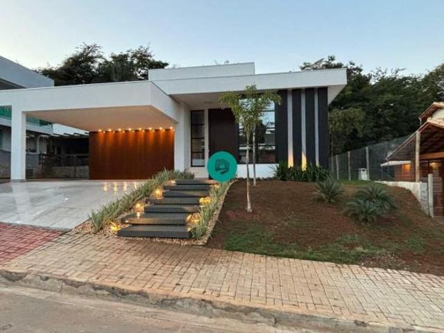 Casa em Condomínio à venda, 4 quartos, 2 suítes, 4 vagas, Gran Royalle Lagoa Santa/MG