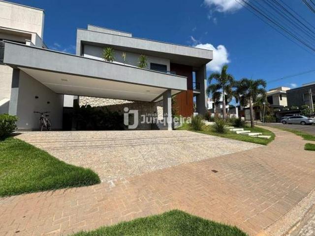 Casa em Condomínio à venda, 4 quartos, 4 suítes, 3 vagas, Reserva das Paineiras Piracicaba/SP