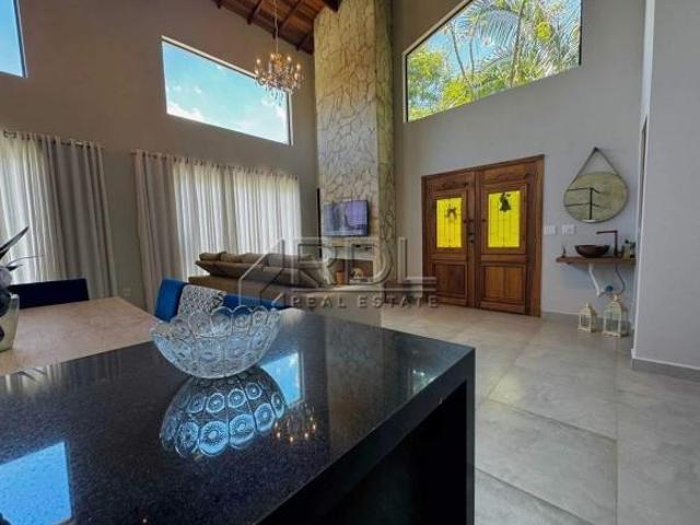 Casa em Condomínio à venda, 4 quartos, 4 suítes, 10 vagas, Parque Rio abaixo Atibaia/SP