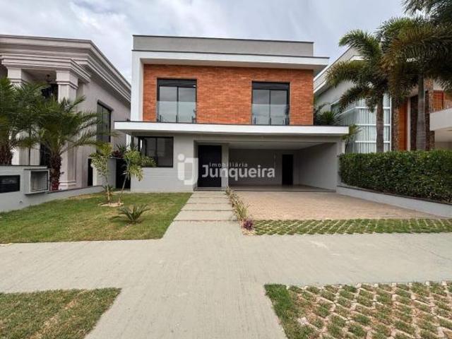 Casa em Condomínio à venda, 4 quartos, 4 suítes, 4 vagas, Villa D&apos áquila Piracicaba/SP