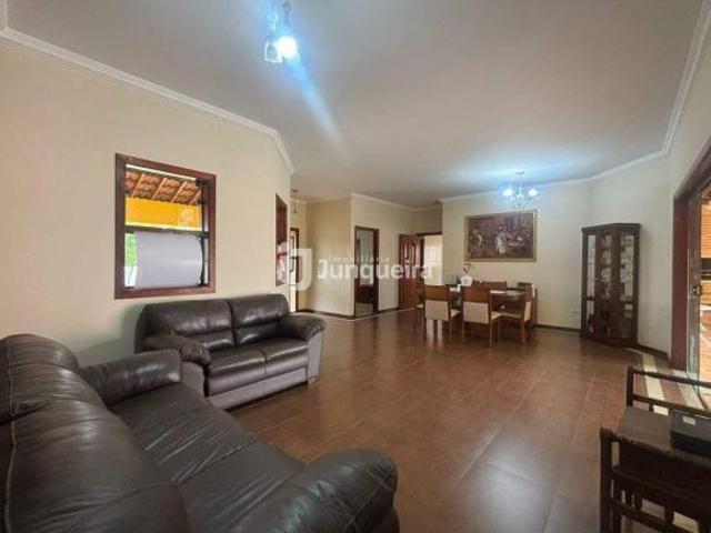 Casa em Condomínio à venda, 4 quartos, 4 suítes, 4 vagas, Park Campestre I Piracicaba/SP