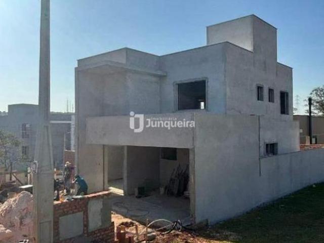 Casa em Condomínio à venda, 4 quartos, 4 suítes, 4 vagas, Villa Bela Vista Piracicaba/SP