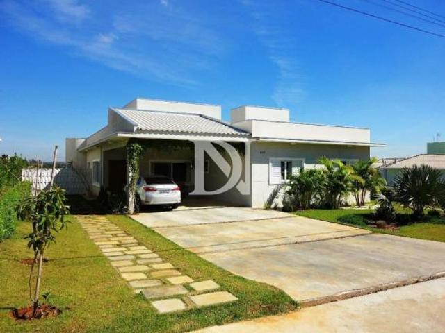 Casa em condomínio à venda, 4 quartos, 4 suítes, 6 vagas, Terras de Monte Serrat Salto/SP