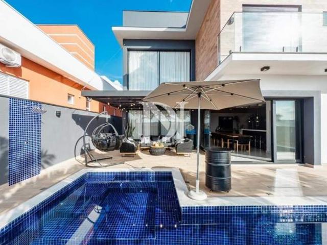 Casa em condomínio à venda, 4 quartos, 4 suítes, 6 vagas, Portal dos Bandeirantes Salto Salto/SP