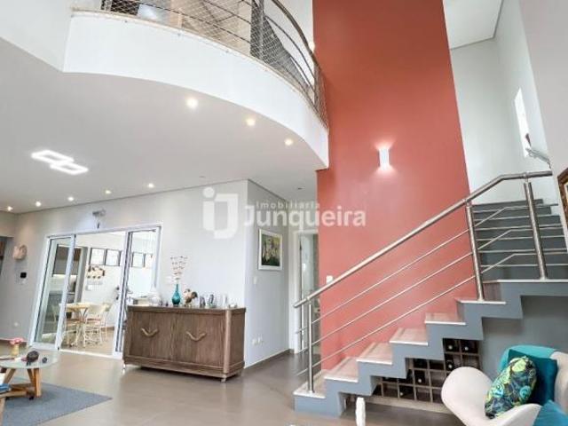 Casa em Condomínio à venda, 4 quartos, 4 suítes, 6 vagas, Reserva do Engenho Piracicaba/SP