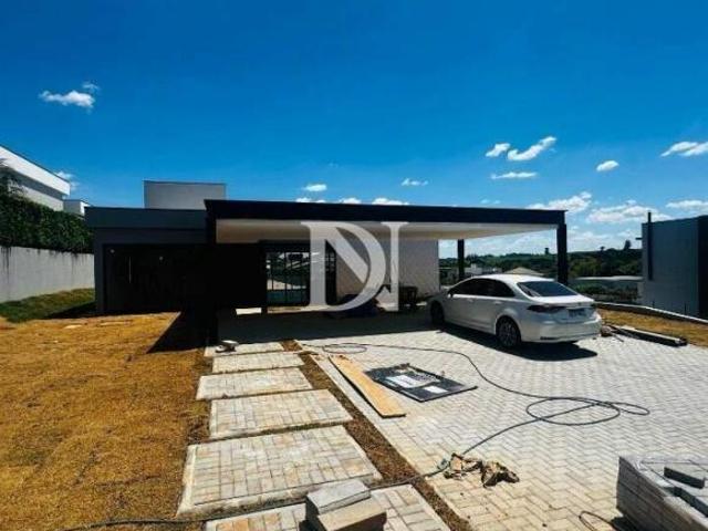 Casa em condomínio à venda, 4 quartos, 4 suítes, 8 vagas, Condomínio Terras de Mont Serrat Salto/S