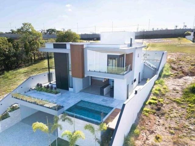 Casa em condomínio à venda, 4 suítes, 451 m², por R$ 6.800.000 Parque Villa dos Pinheiros Indaia