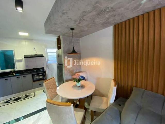 Casa em Condomínio à venda, 2 quartos, 1 vaga, Parque Residencial Piracicaba Piracicaba/SP