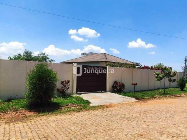 Casa em Condomínio à venda, 2 quartos, 1 suíte, 3 vagas, Chácara União Rio das Pedras/SP