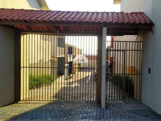 Casa em condomínio à venda, 2 quartos, 2 vagas, Canadá Cascavel/Pr